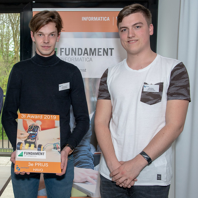 3e prijs havo 2019 - 3i Award