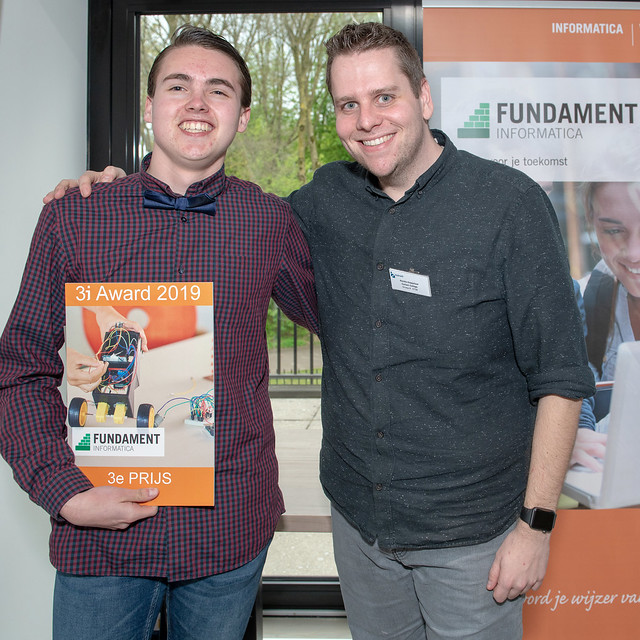 3e prijs vwo 2019 - 3i Award