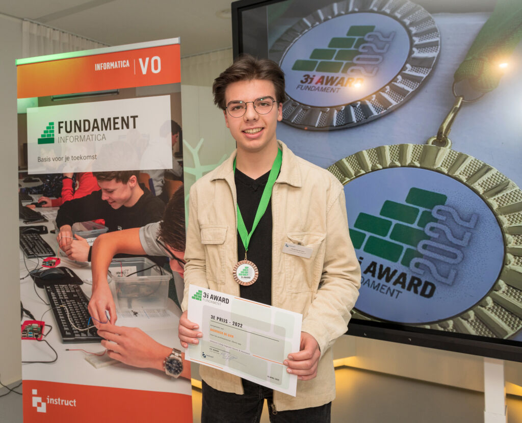 3e prijs 2022 - 3i Award